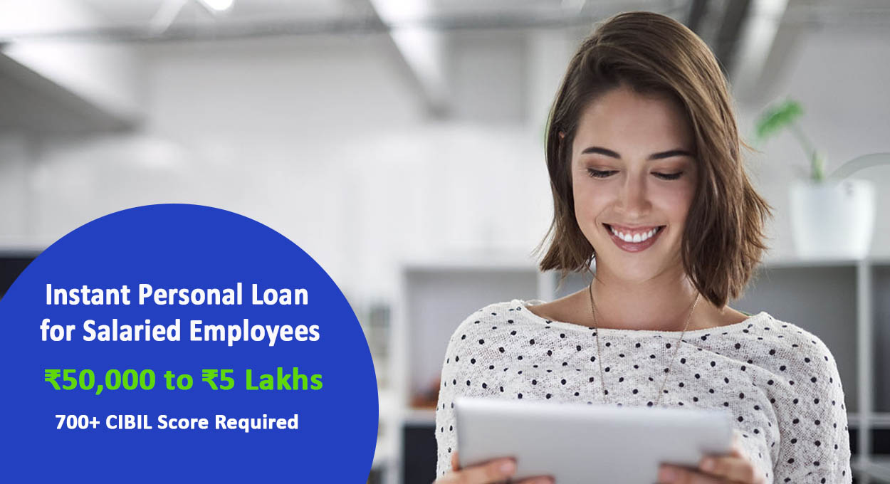 Best Instant Small Personal Loan for Salaried Employees 2026